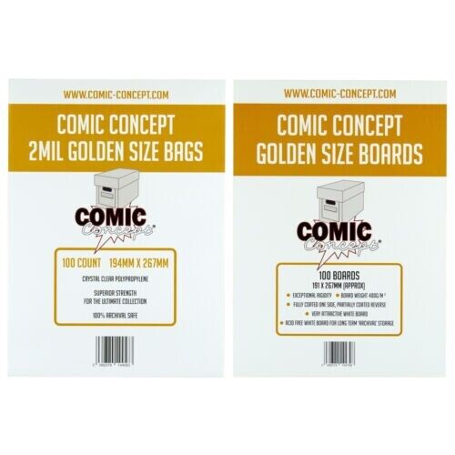 Golden Age Comic Bags | Comic Supplies | Graded City